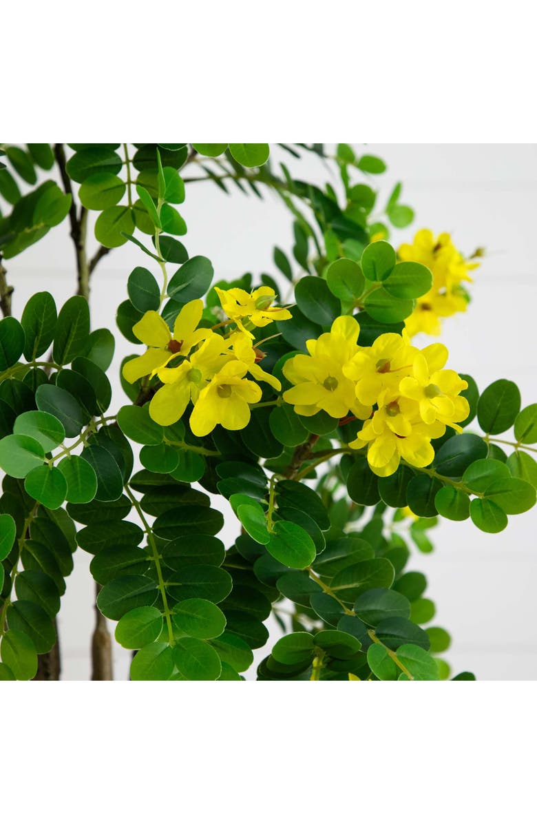 NEARLY NATURAL 6-Feet Artificial Flowering Citrus Tree | Nordstromrack