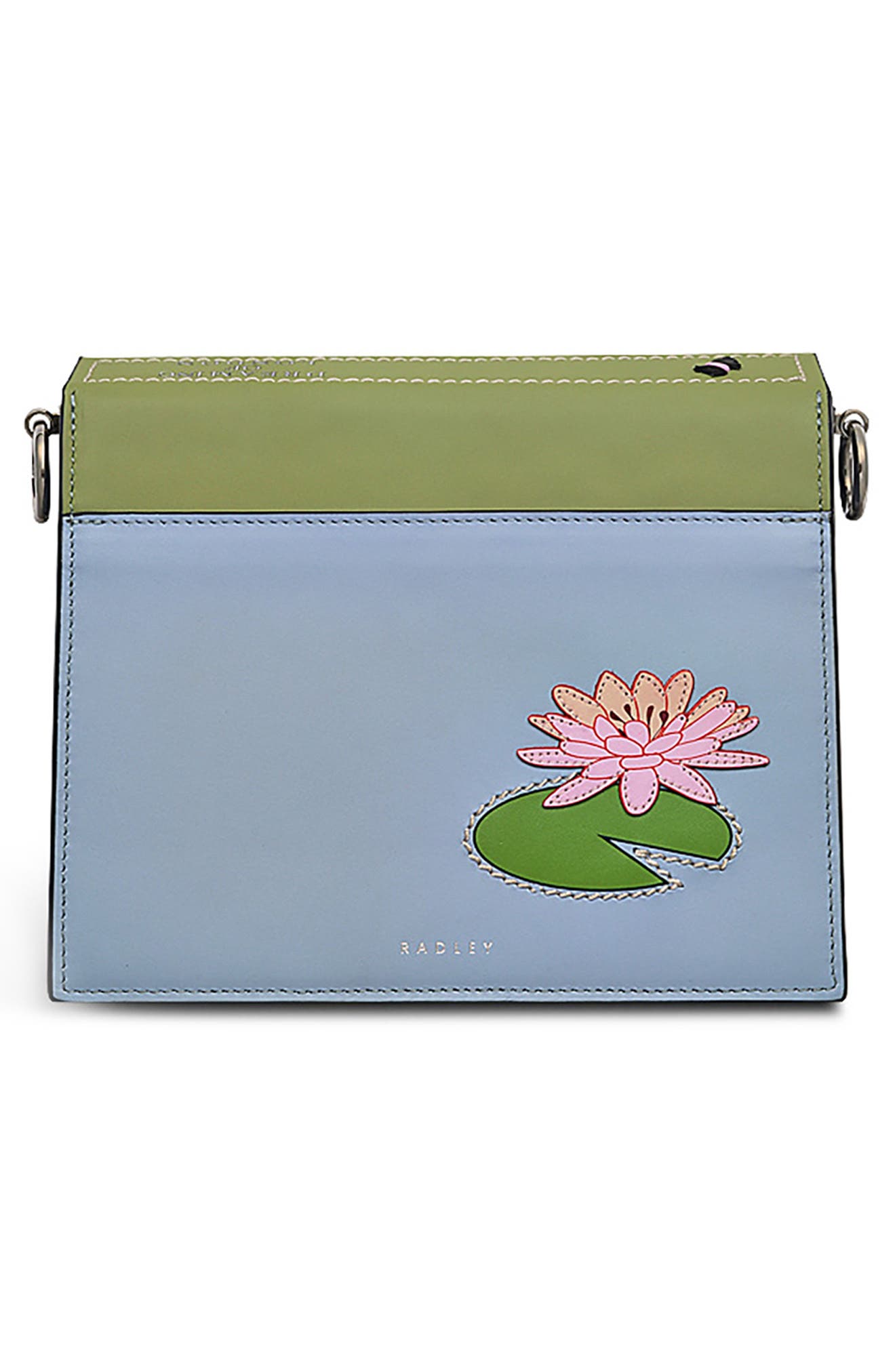 Radley Dreaming of London Book Street Small Flapover Crossbody Bag ...