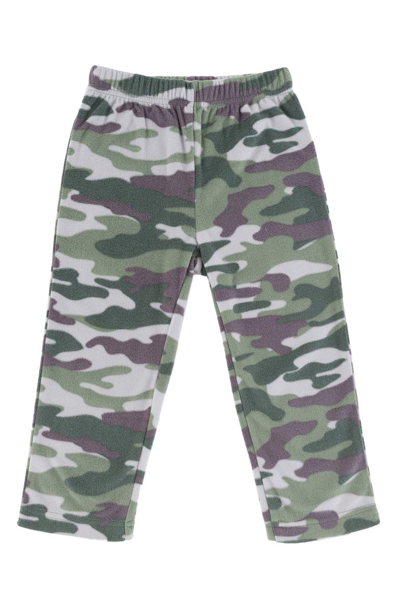 Petit Lem Kids' 2-Piece Fleece Hoodie Pajama Set | Nordstromrack