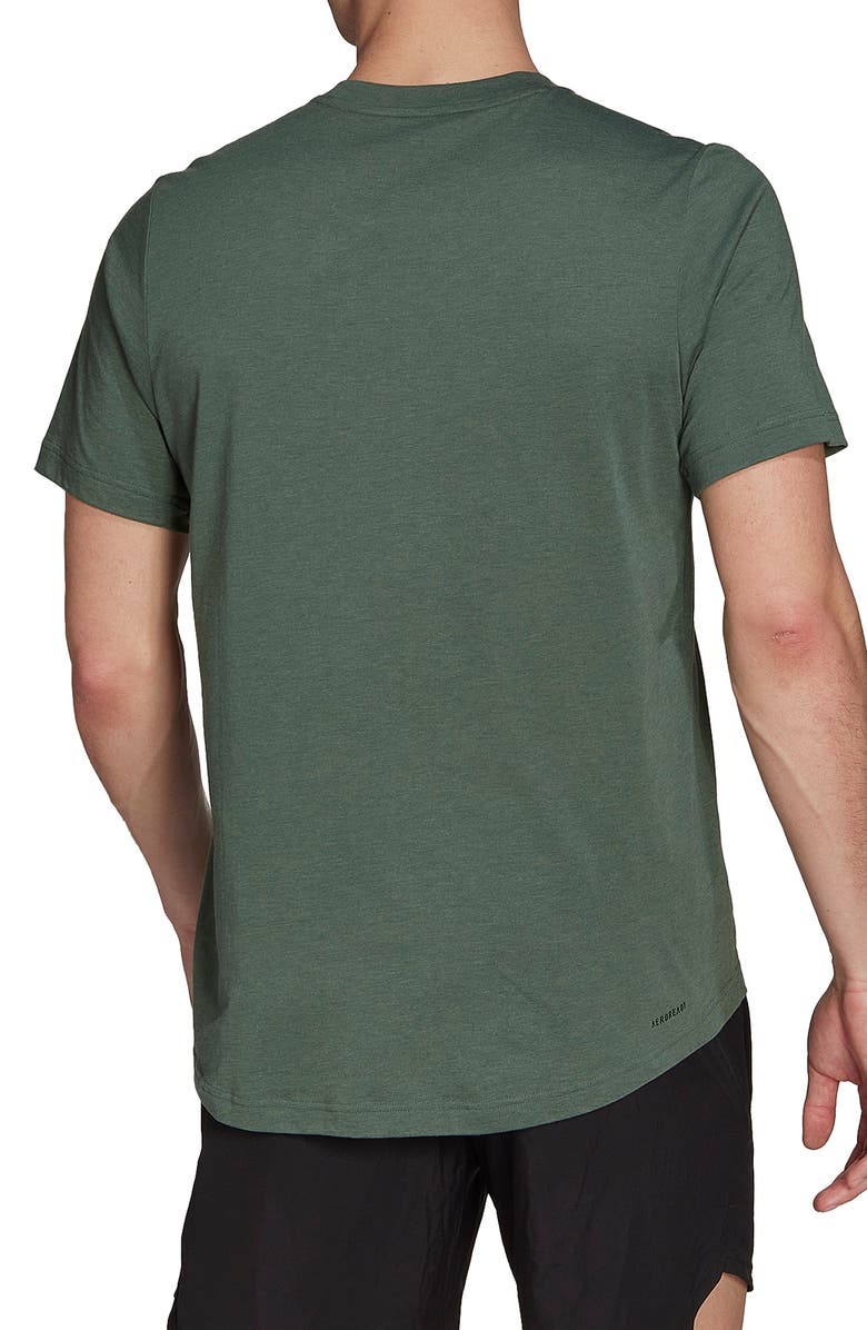 adidas Aeroready Designed to Move Feelready Recycled Polyester Blend ...