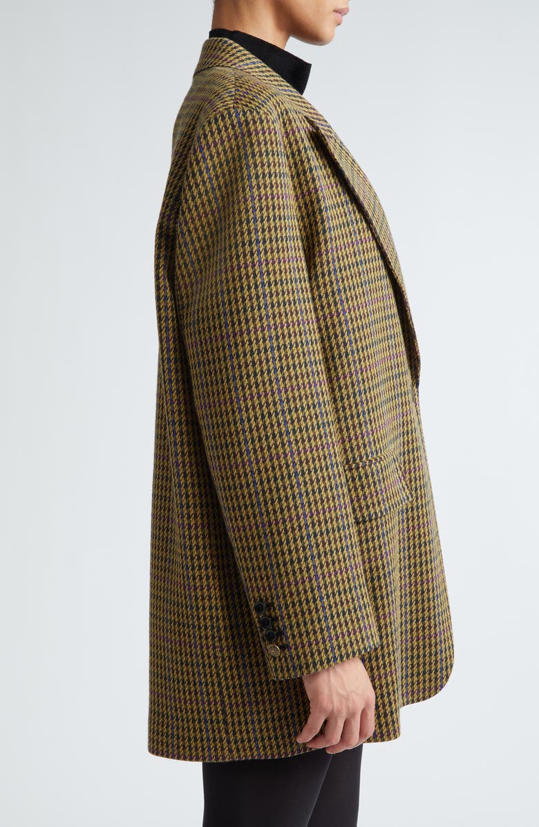 Max Mara Atlanta Houndstooth Wool Blend Blazer | Nordstrom