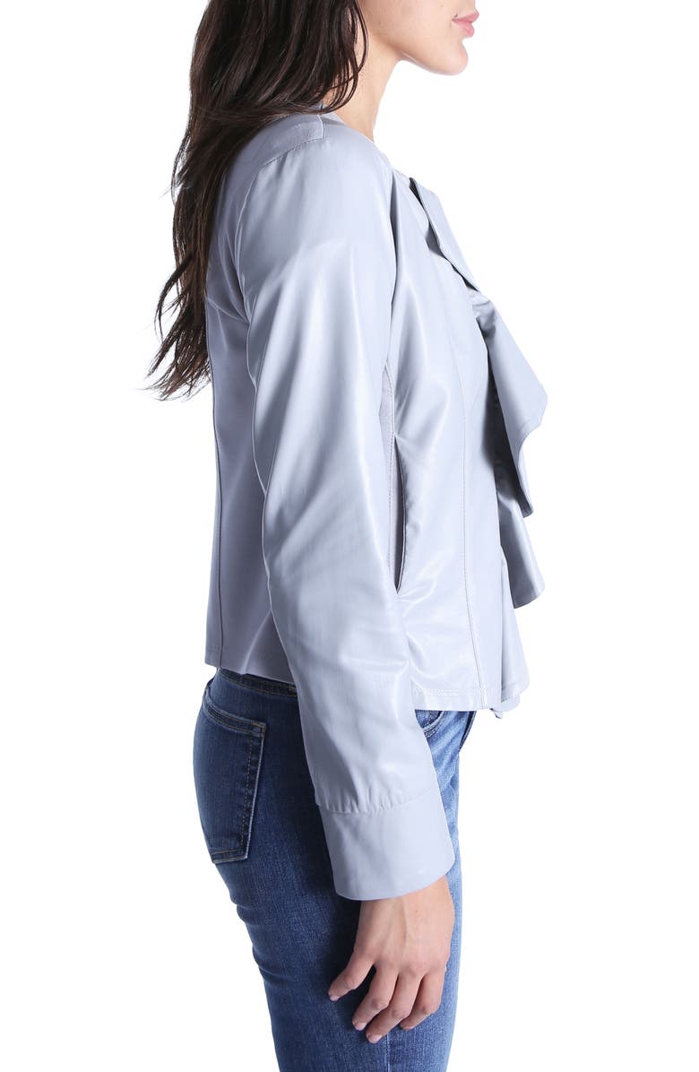 KUT from the Kloth Dahliana Faux Leather Jacket | Nordstrom