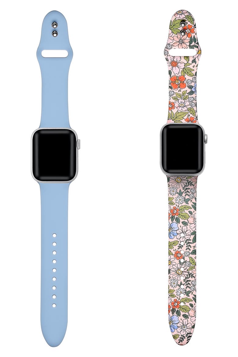 Assorted Silicone Apple Watch® Straps - Pack of 2 | Nordstromrack