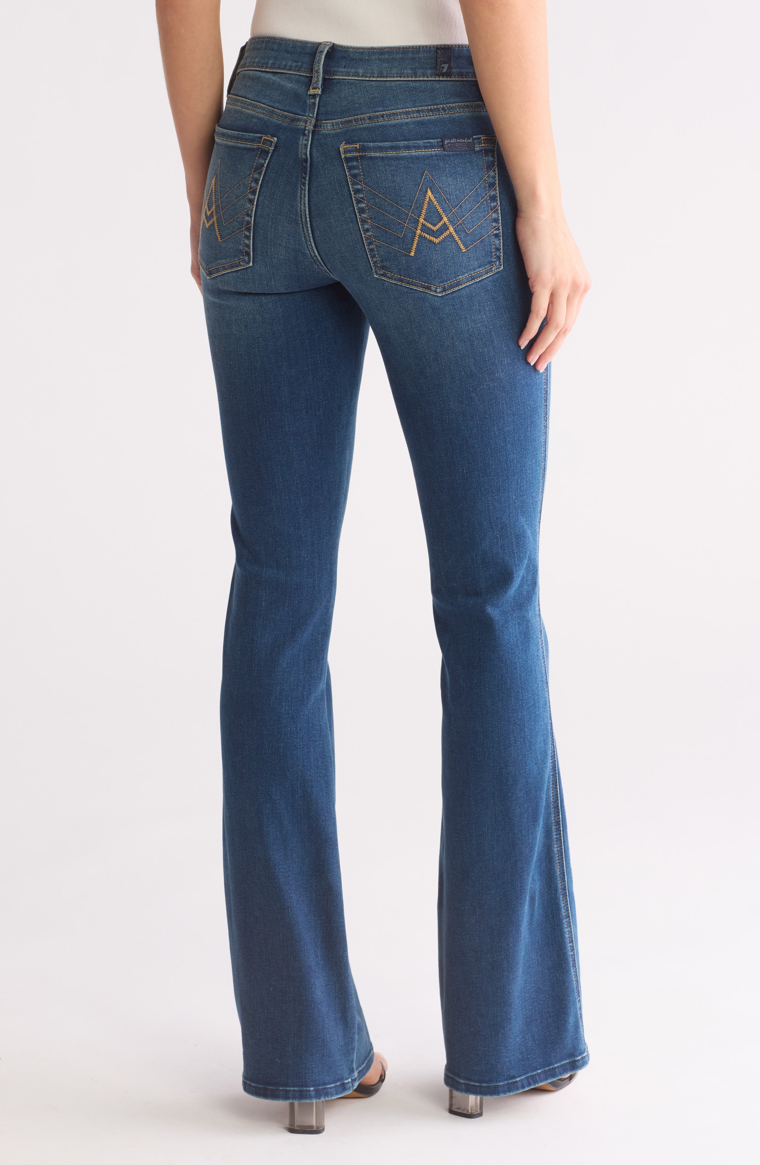 7 For All Mankind A Pocket Bootcut Jeans | Nordstromrack