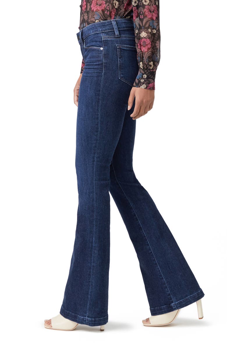 PAIGE Laurel Canyon Transcend Low Rise Bootcut Jeans | Nordstromrack