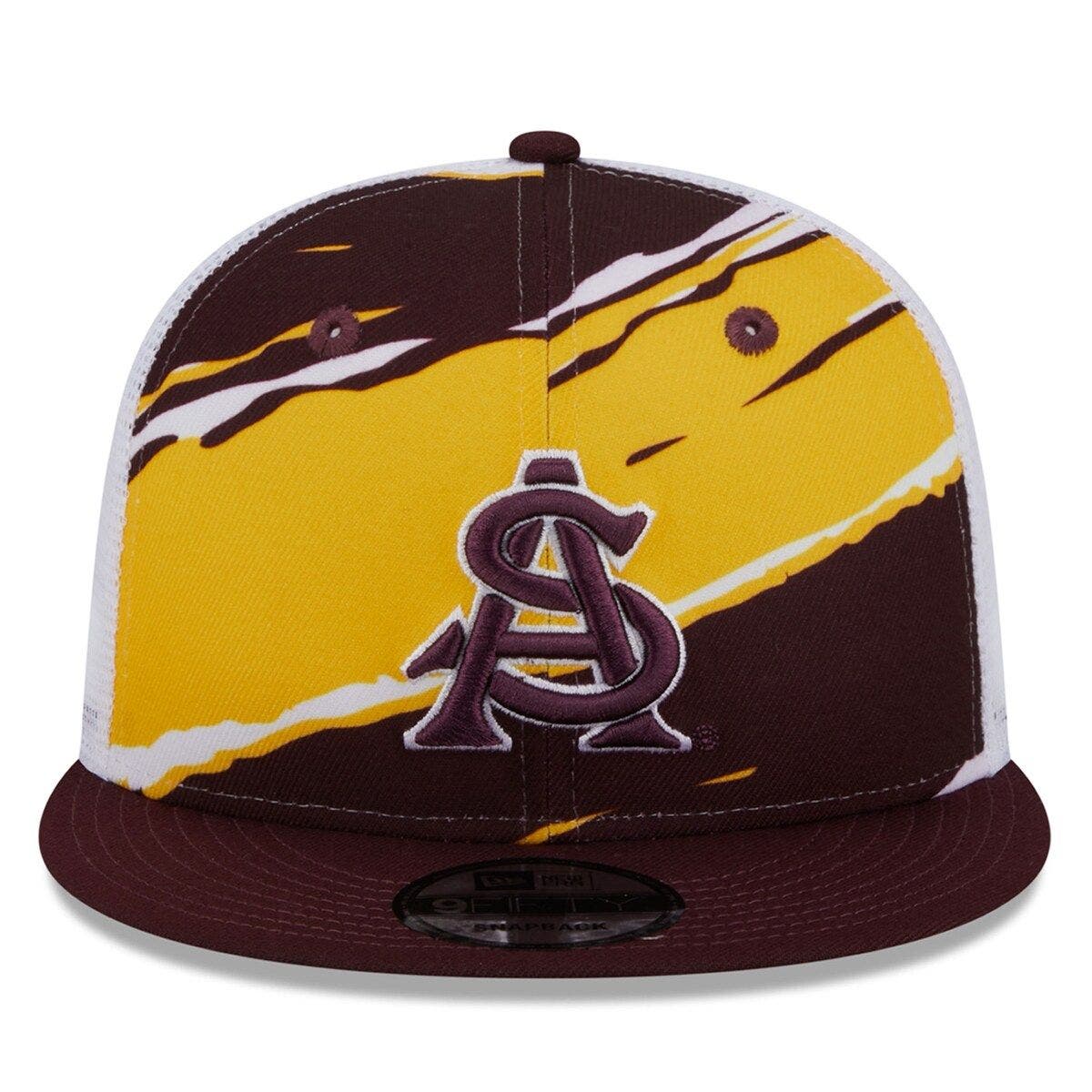 New Era Men's New Era Maroon Arizona State Sun Devils Tear Trucker ...