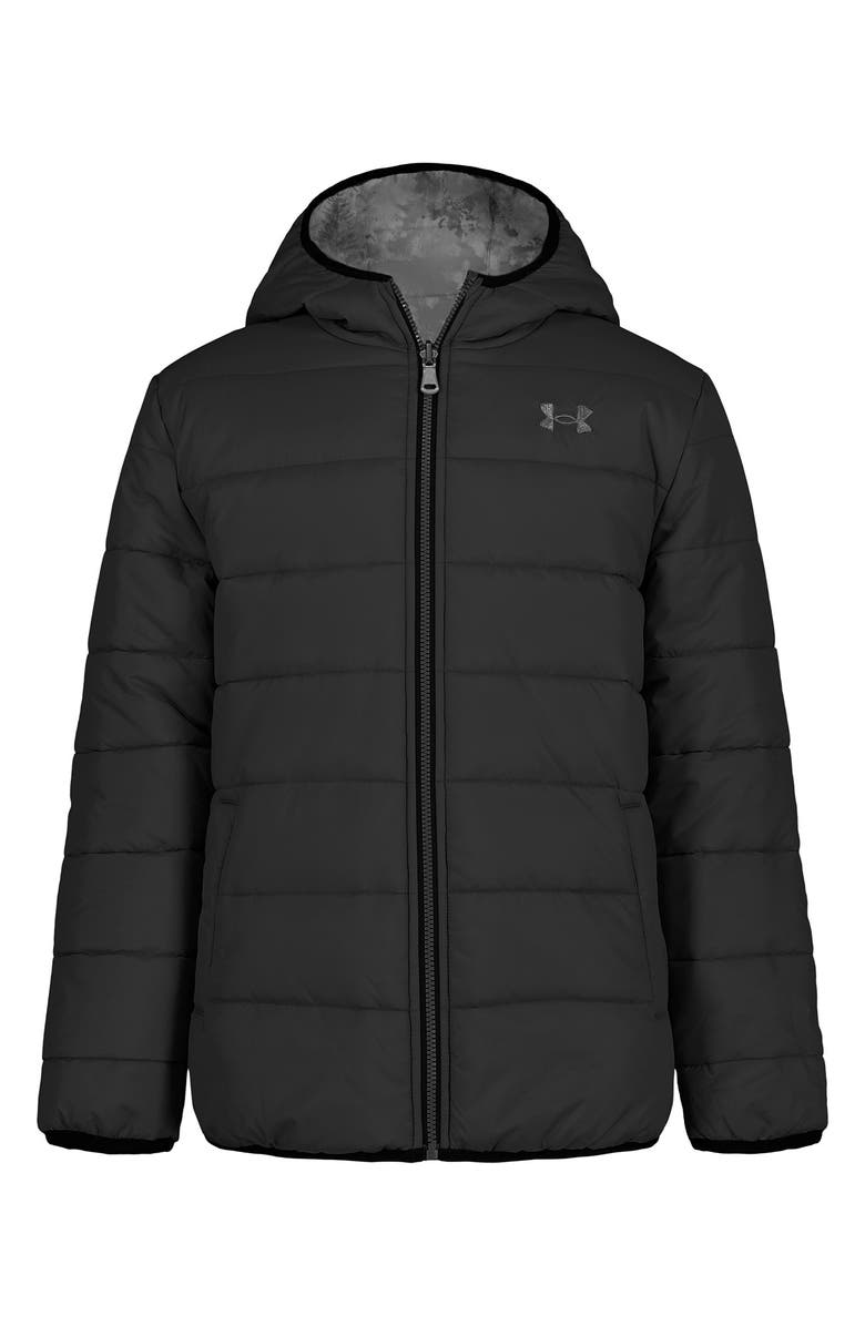 Under Armour Kids' Reversible Pronto Puffer Jacket | Nordstromrack