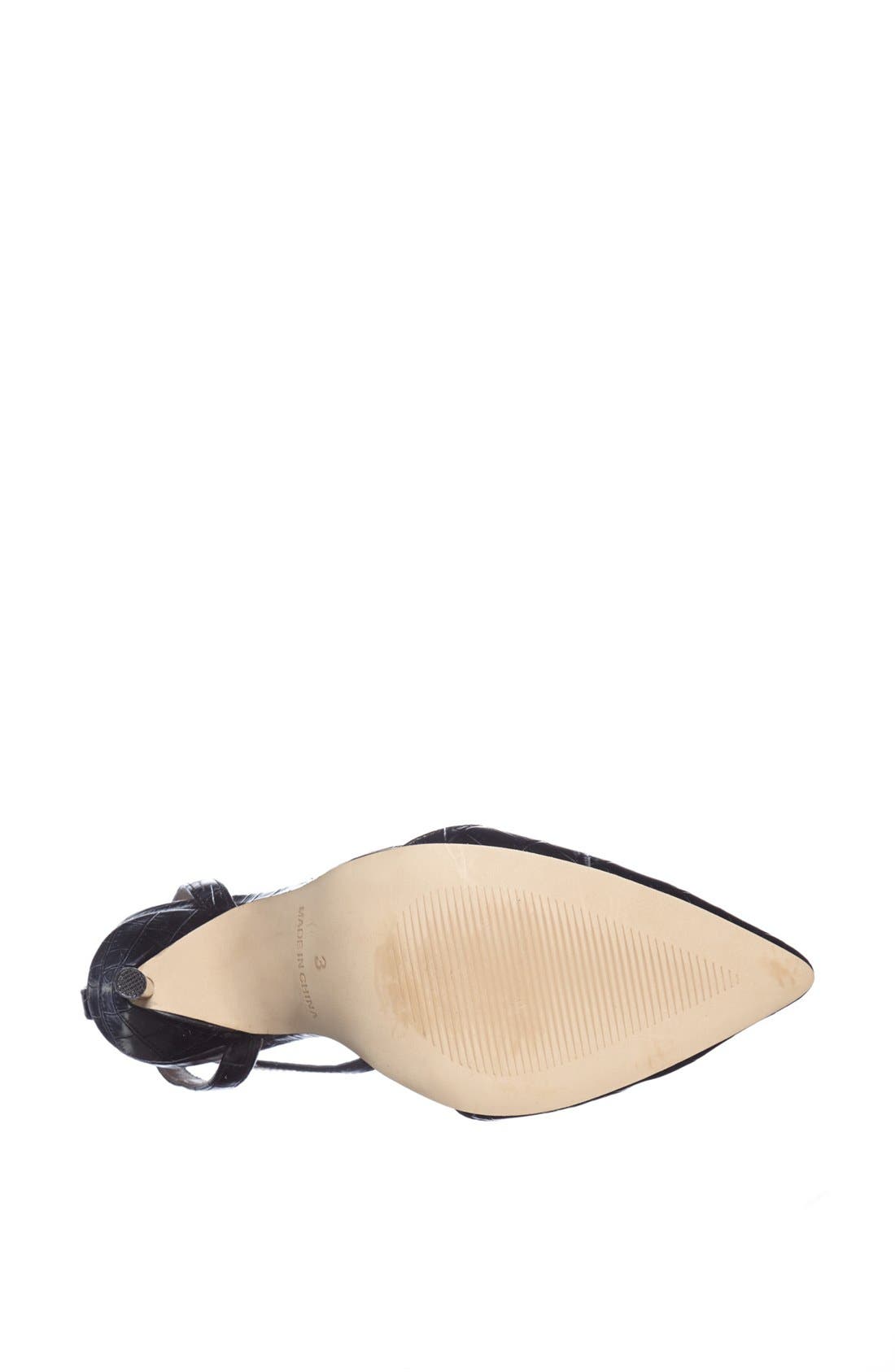 Topshop 'Ghost' T-Strap Pump | Nordstrom