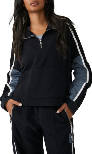 FP Movement by Free People Arena Stripe Half-Zip Pullover | Nordstrom
