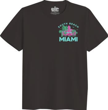 Goodie Two Sleeves South Beach Miami Graphic Print T-Shirt | Nordstromrack