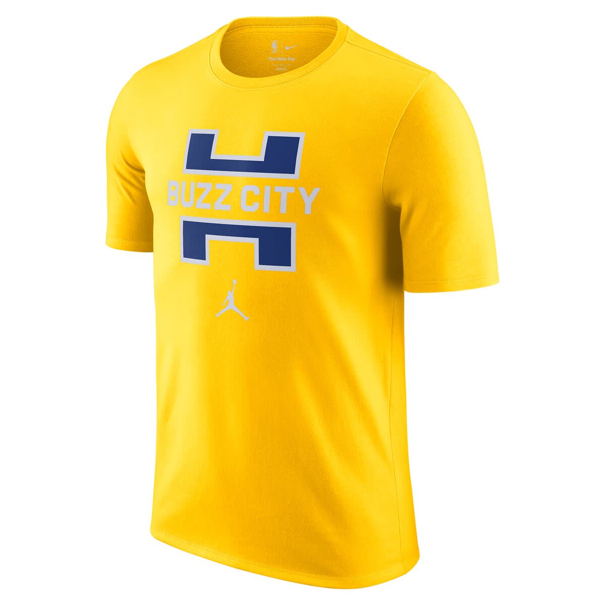 Jordan Brand Men's Jordan Brand Yellow Charlotte Hornets 2025/26 City ...