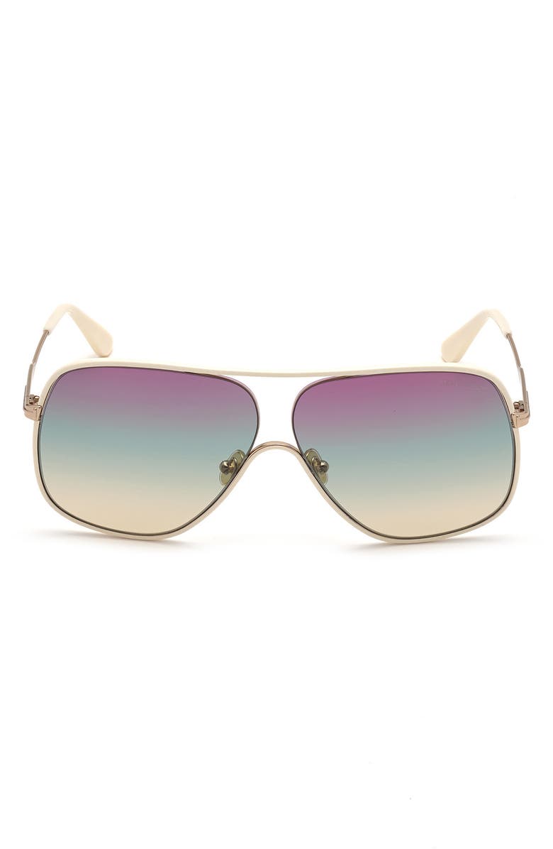 TOM FORD 64mm Square Sunglasses | Nordstromrack