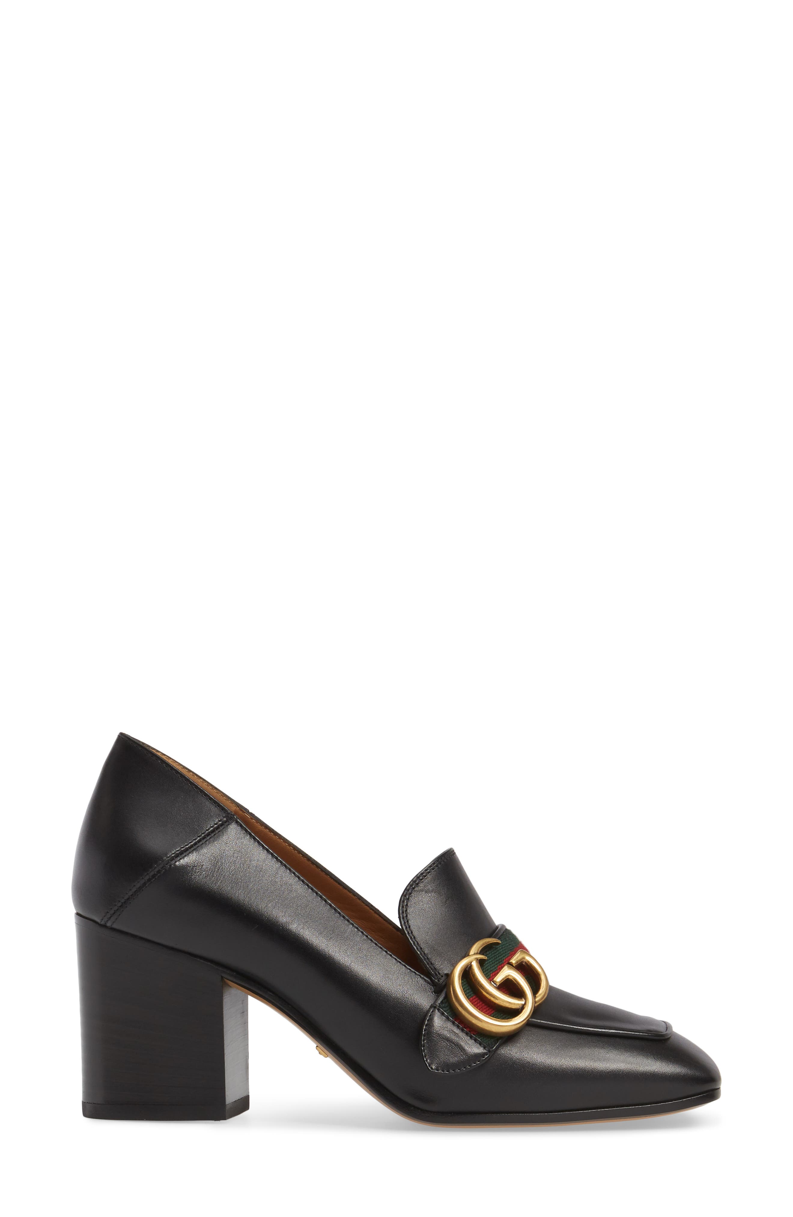 Gucci Block Heel Pump (Women) | Nordstrom