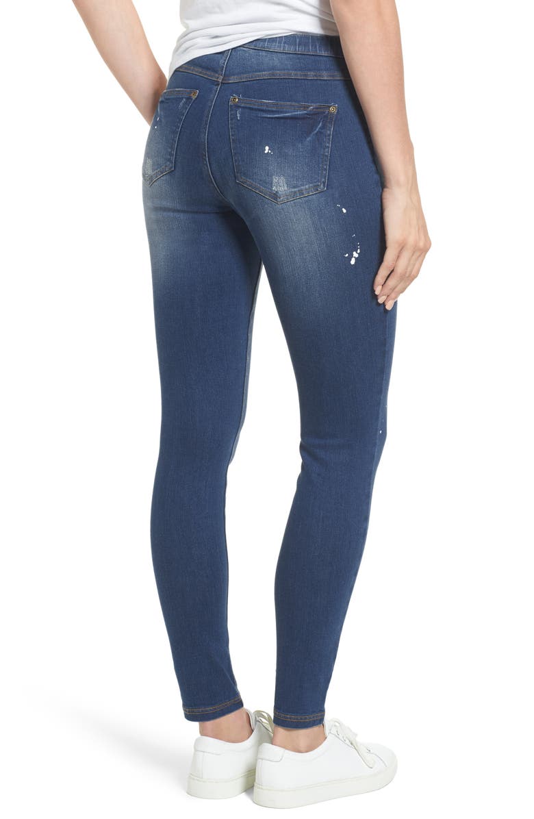 Hue Paint Splatter Denim Leggings | Nordstromrack