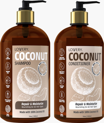 Lovery Coconut Shampoo and Conditioner Gift Set | Nordstrom