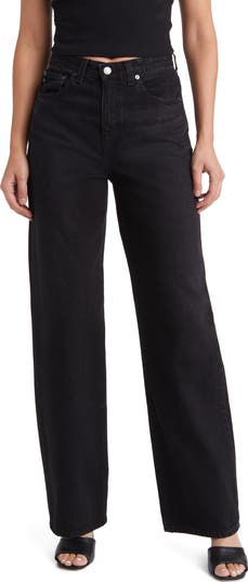 AG Kora High Waist Wide Leg Jeans | Nordstromrack