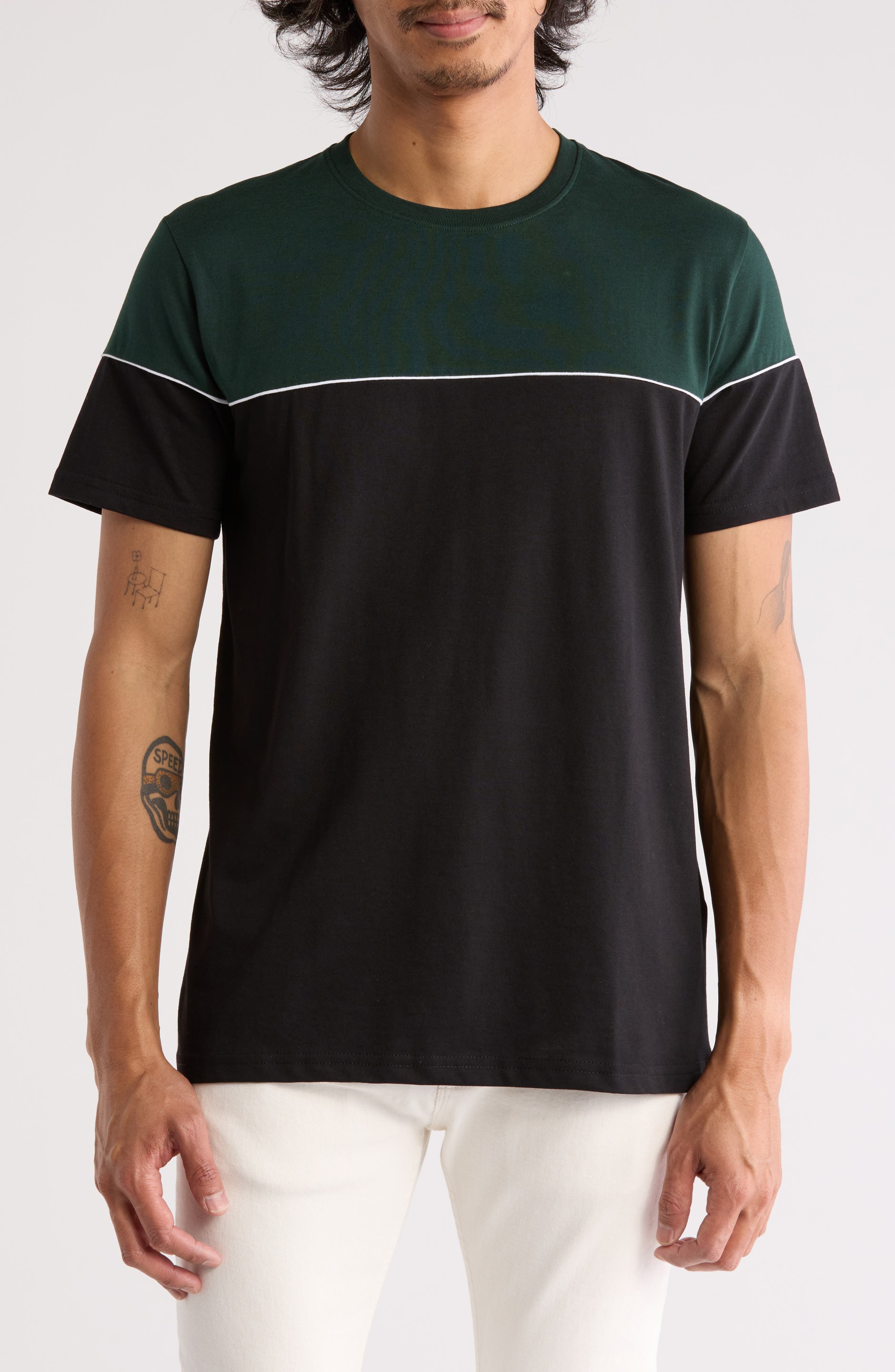 Cactus Man Colorblock T-Shirt | Nordstromrack