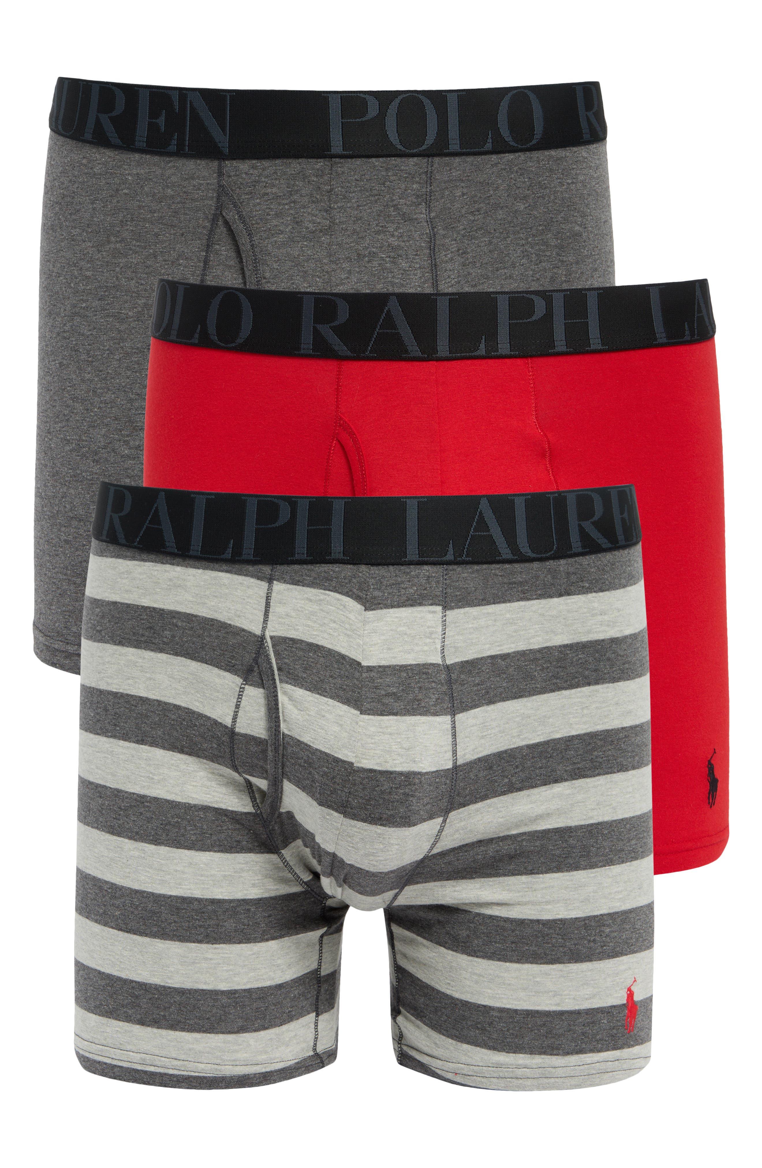 Polo Ralph Lauren 3-Pack Assorted Boxer Briefs | Nordstromrack