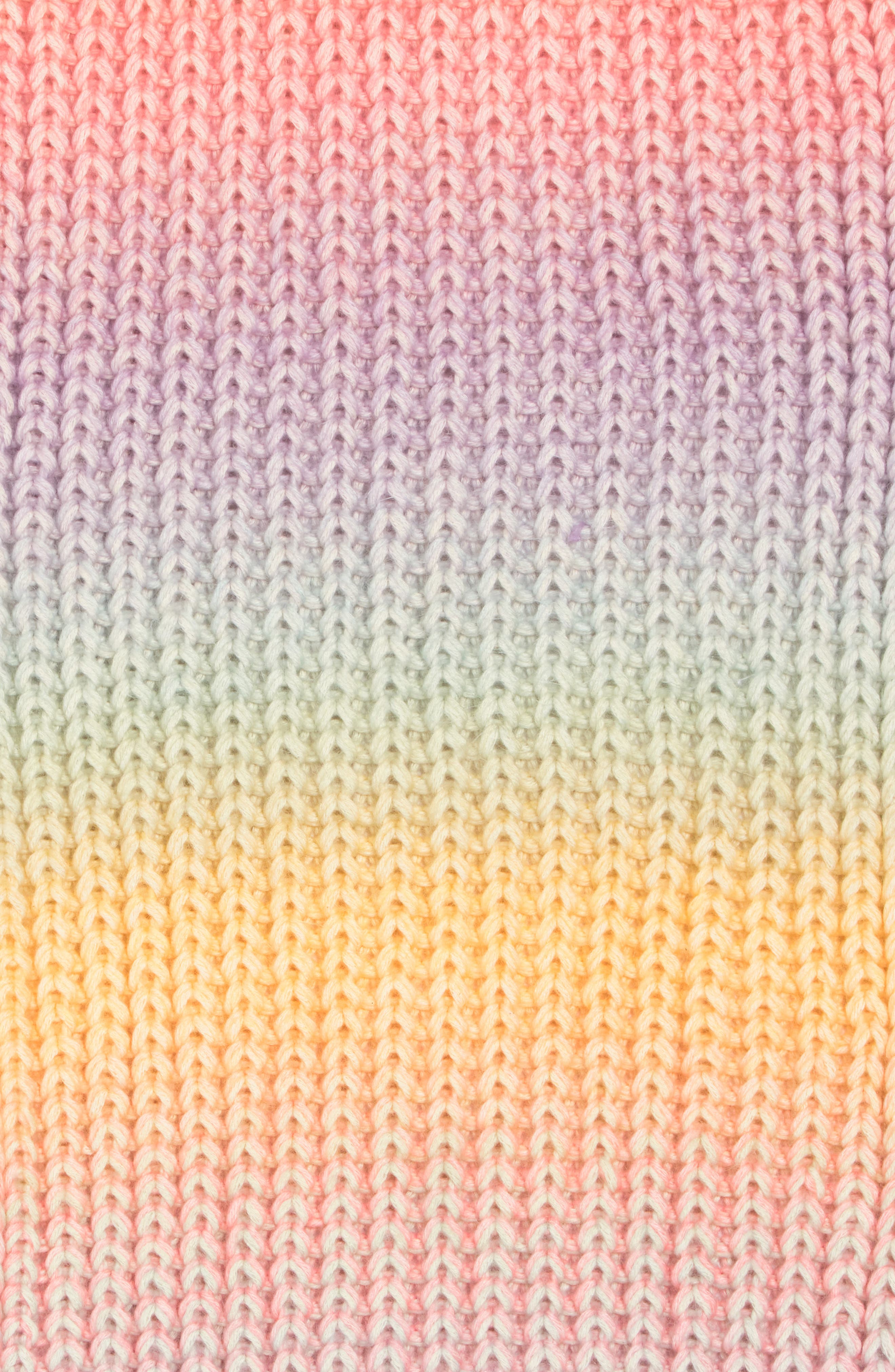 Kurt Geiger London Be Kind Cotton Blend Pom Pom Scarf | Nordstromrack