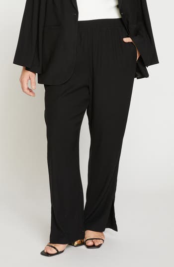 Universal Standard Tux Double Luxe Pants | Nordstrom