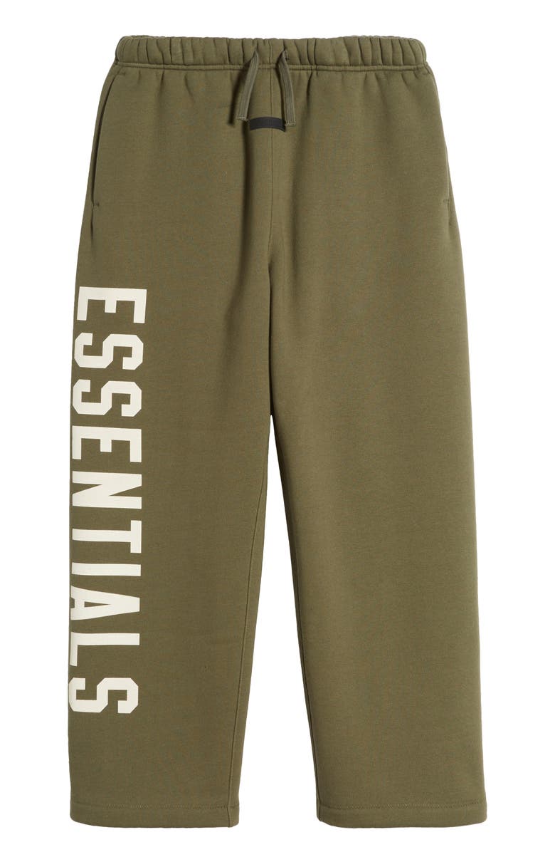 Fear of God Essentials Kids' Relaxed Fit Fleece Sweatpants | Nordstrom