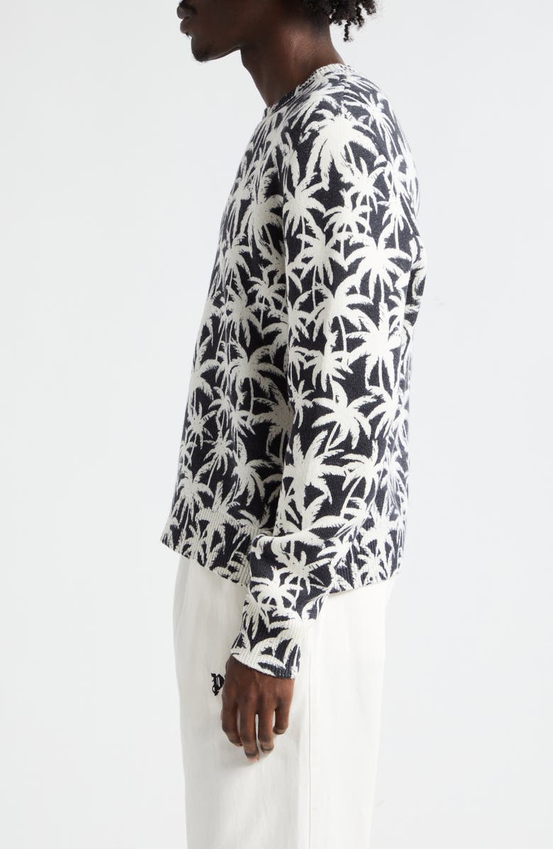 Palm Angels Palms Crewneck Sweater | Nordstromrack