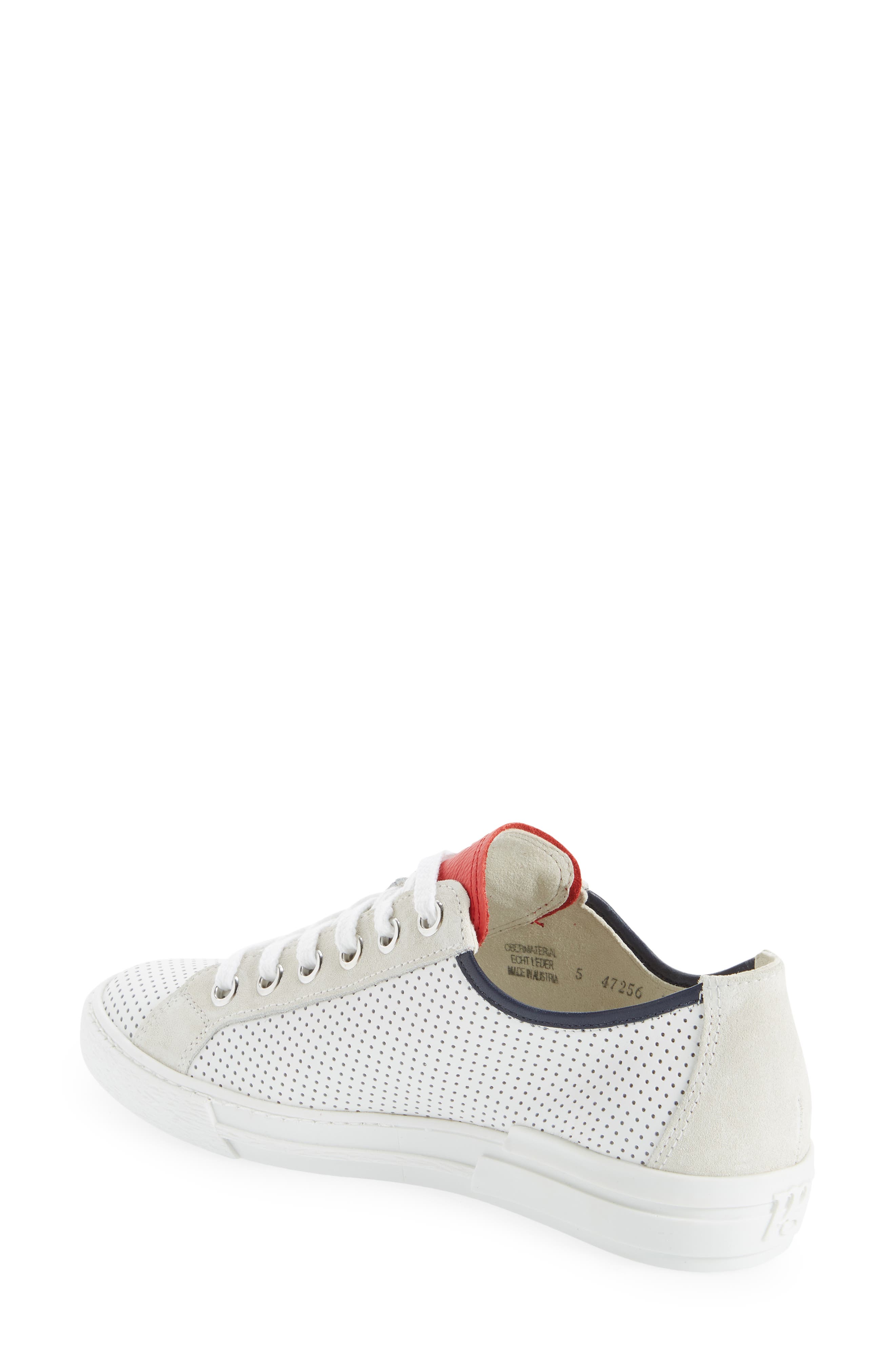 Paul Green Levi Perforated Low Top Sneaker (Women) | Nordstromrack