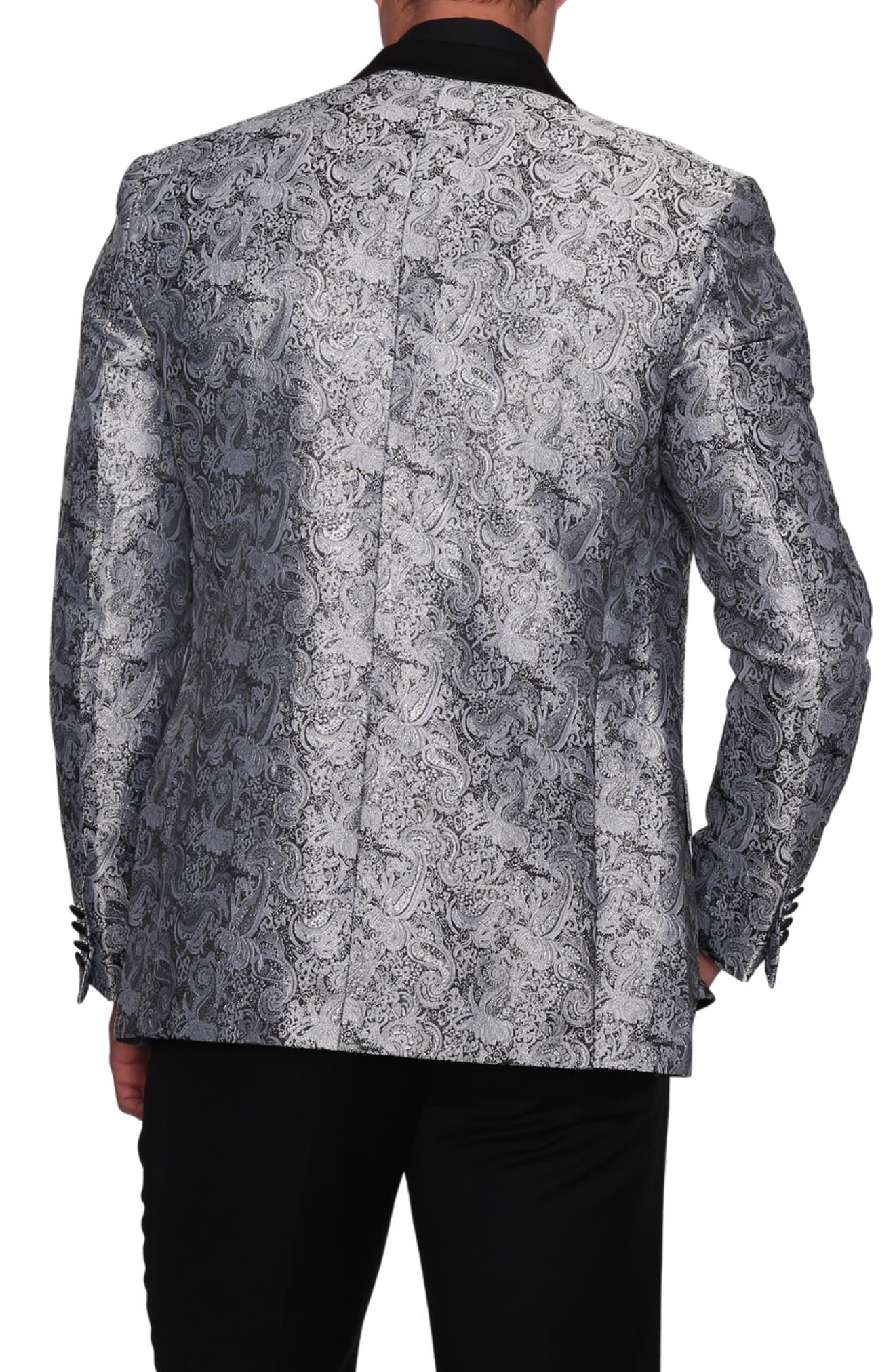 TailorByrd Metallic Jacquard Dinner Jacket | Nordstromrack