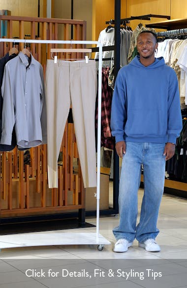 BOSS Genius Slim Fit Virgin Wool Suit Pants | Nordstrom