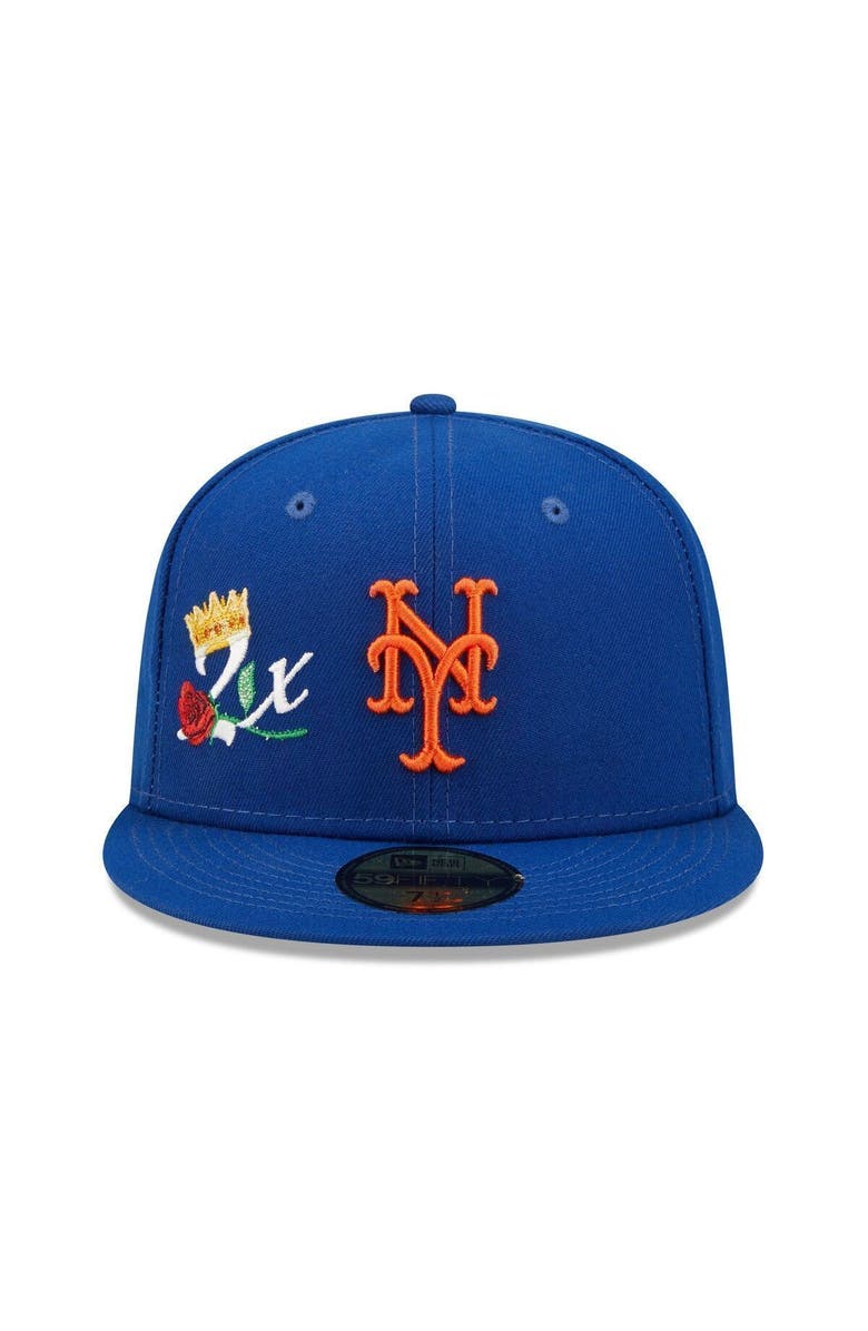 New Era Men's New Era Royal New York Mets 2x World Series Champions ...