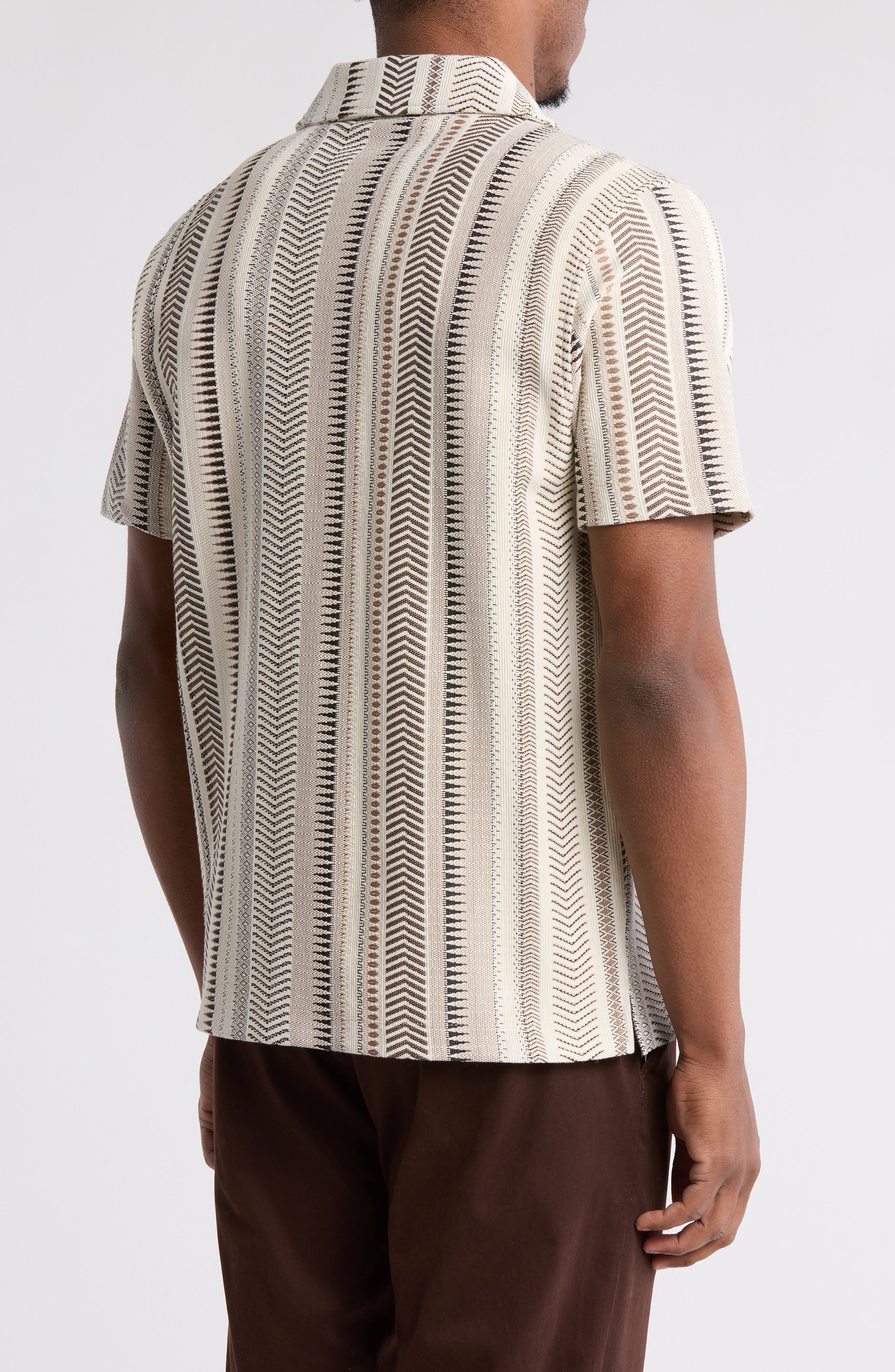 EDIT by JASON WU Cabana Jacquard Camp Shirt | Nordstromrack