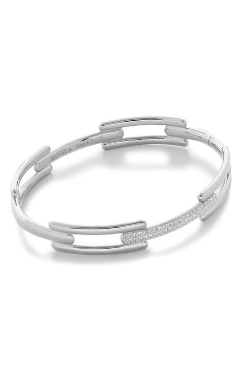 Sterling Silver Diamond Bracelets Nordstrom