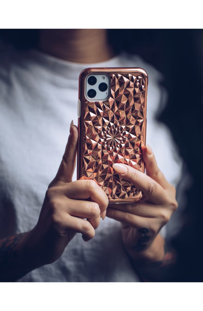 FELONY CASE Rose Gold Kaleidoscope iPhone 11 Case | Nordstromrack