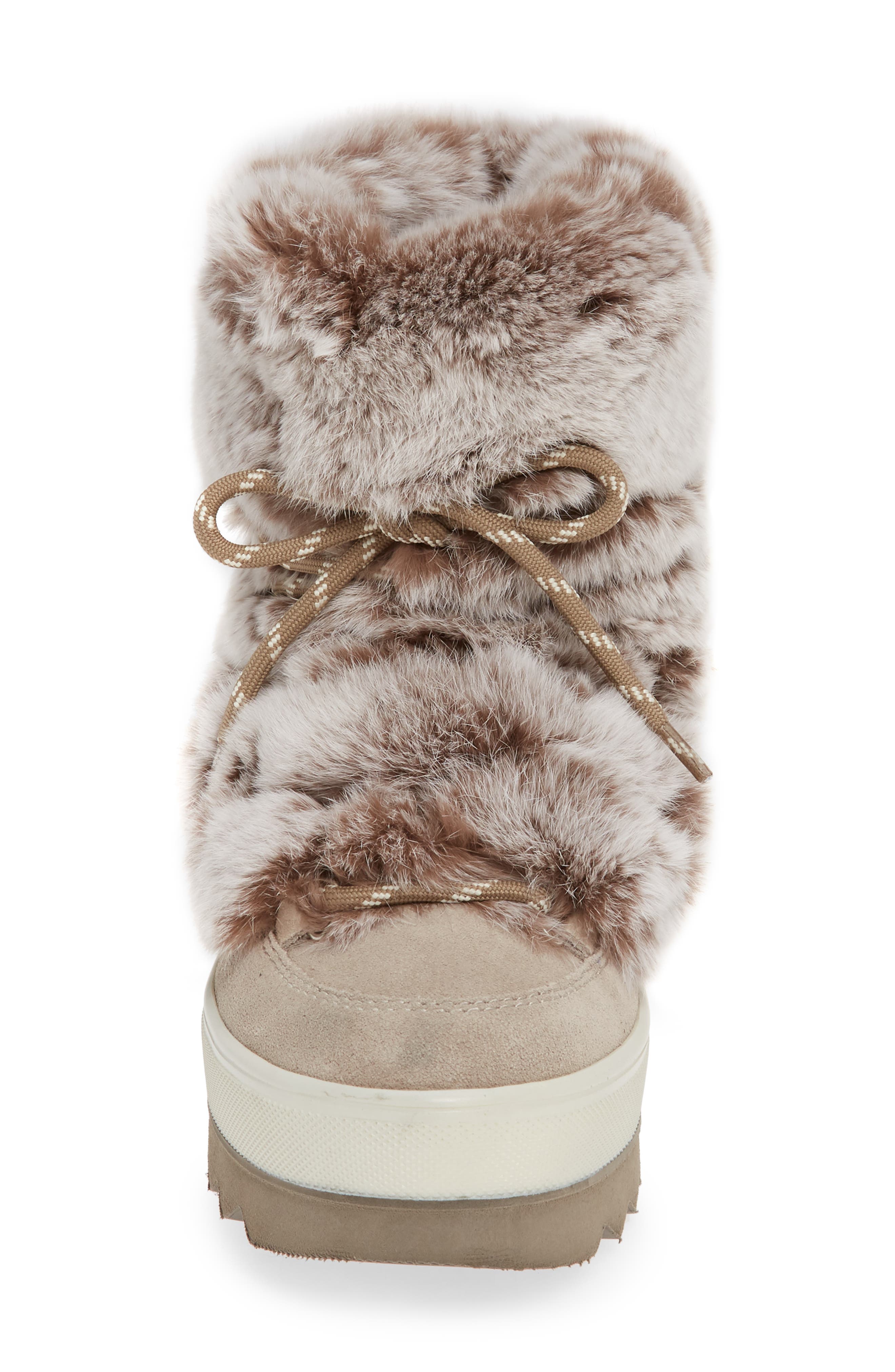 Cougar Vivian Limited Edition Genuine Rabbit Fur Boot (Women) | Nordstrom