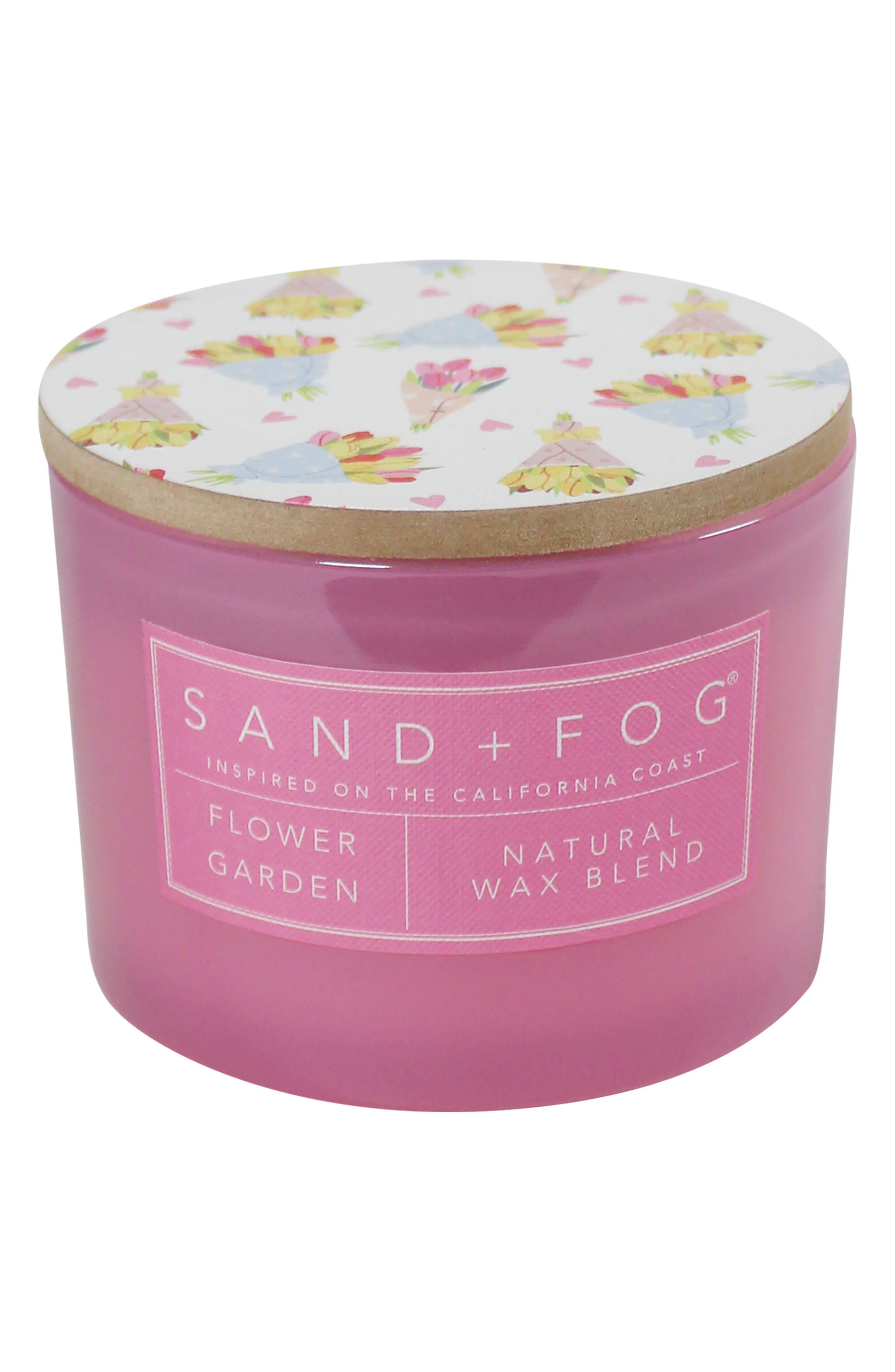 SAND AND FOG Novelty Wood Top Scented Candle | Nordstromrack