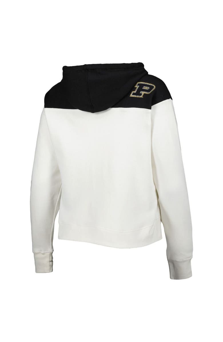 PRESSBOX Women's Pressbox White/Black Purdue Boilermakers Chicago 2-Hit ...