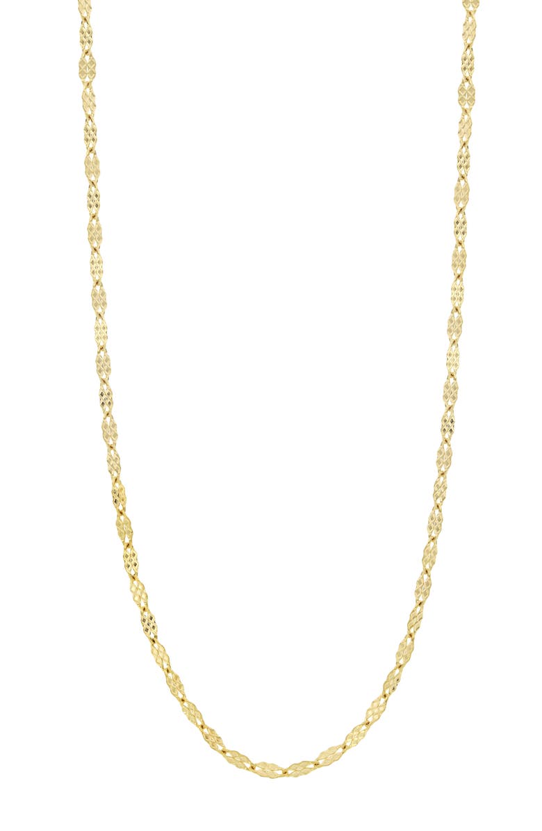 Bony Levy 14K Gold Stamped Anchor Chain Necklace | Nordstrom