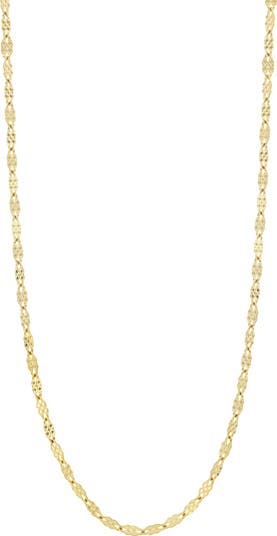 Bony Levy 14K Gold Stamped Anchor Chain Necklace | Nordstrom