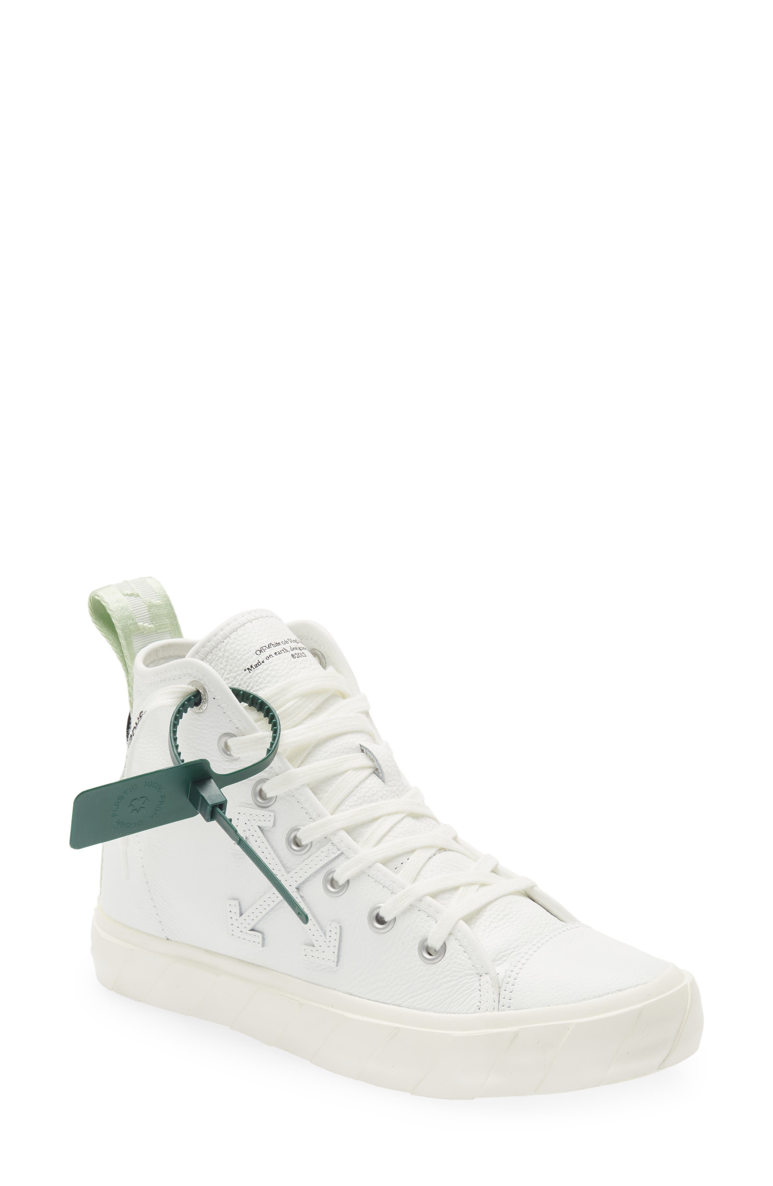 Off-White Vulcanized Mid Top Sneaker (Women) | Nordstromrack
