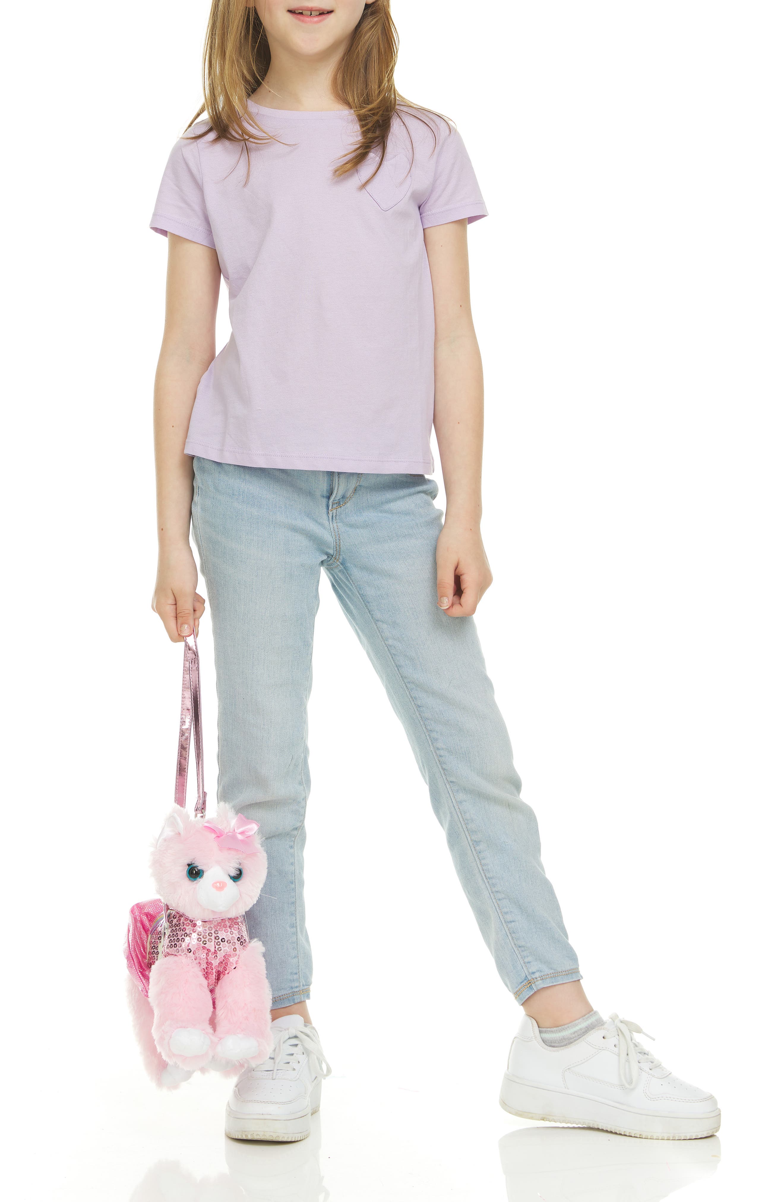 CONFETTI CHILDRENS ACCESSORIES Pink Cat Purse | Nordstromrack