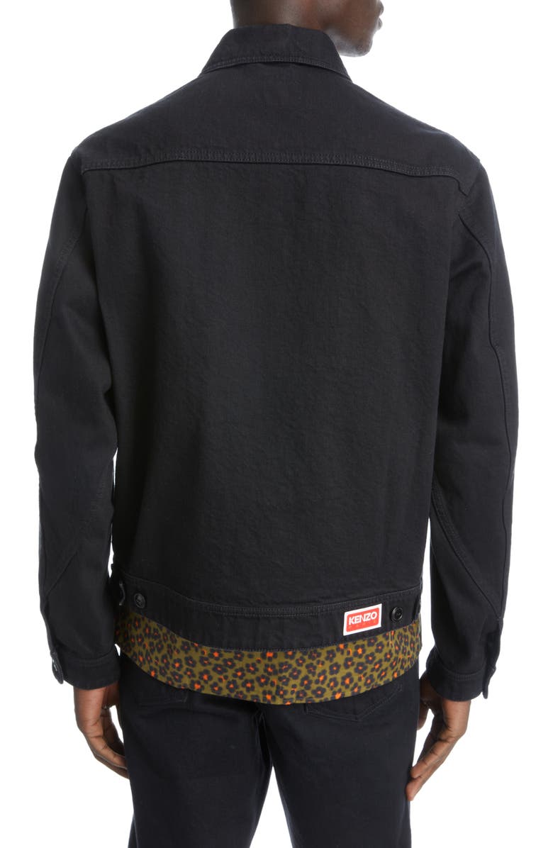 KENZO Stretch Denim Jacket | Nordstrom