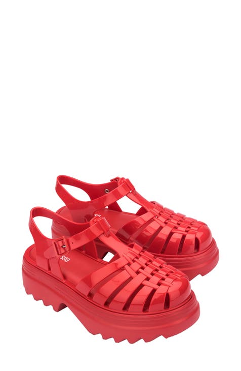 Women's Red Platform Sandals | Nordstrom