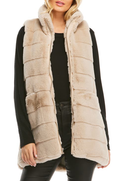 Women's Beige Vests | Nordstrom