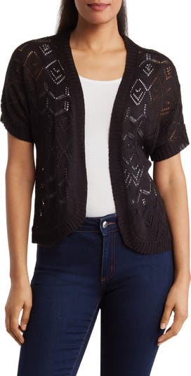 BY DESIGN Dreams Crochet Cardigan | Nordstromrack
