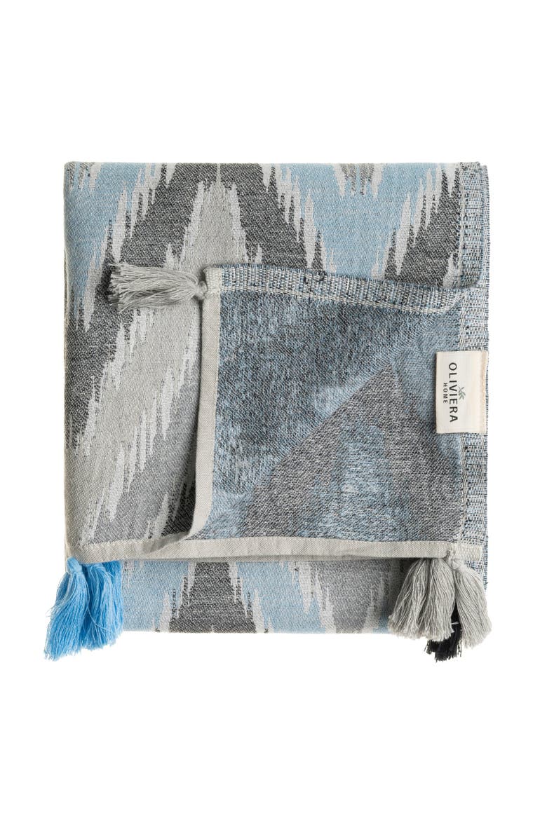 Chevron Loom Turkish Cotton Towel & Throw | Nordstrom