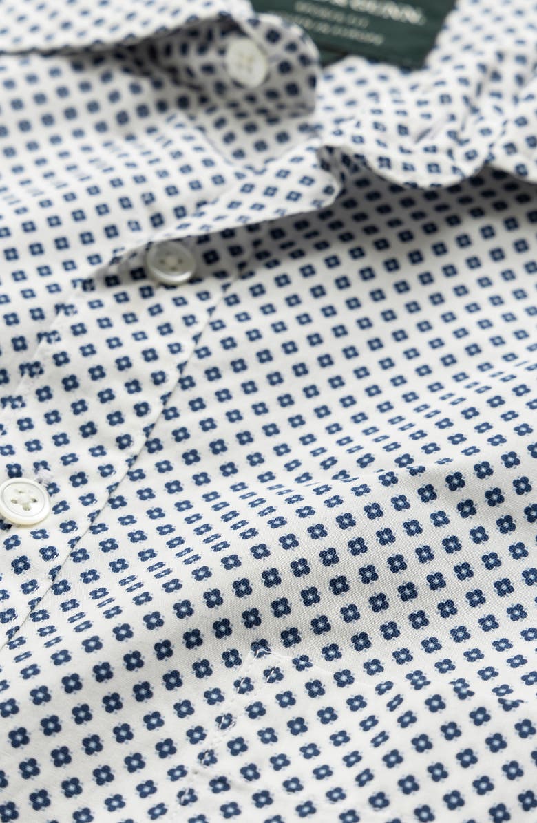 Rodd & Gunn Seaward Downs Geo Button-Up Shirt | Nordstromrack