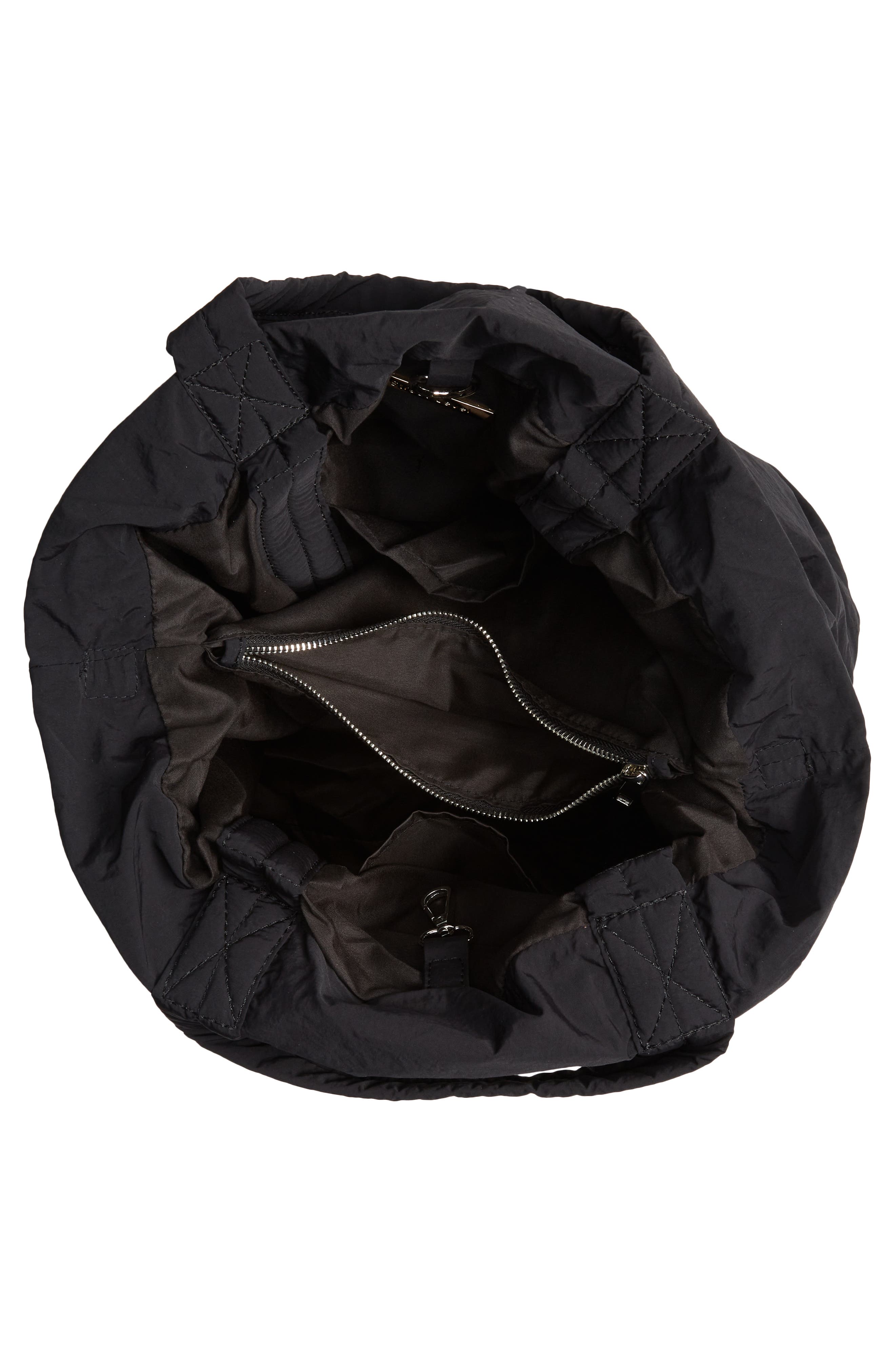 Street Level Convertible Nylon Tote | Nordstrom