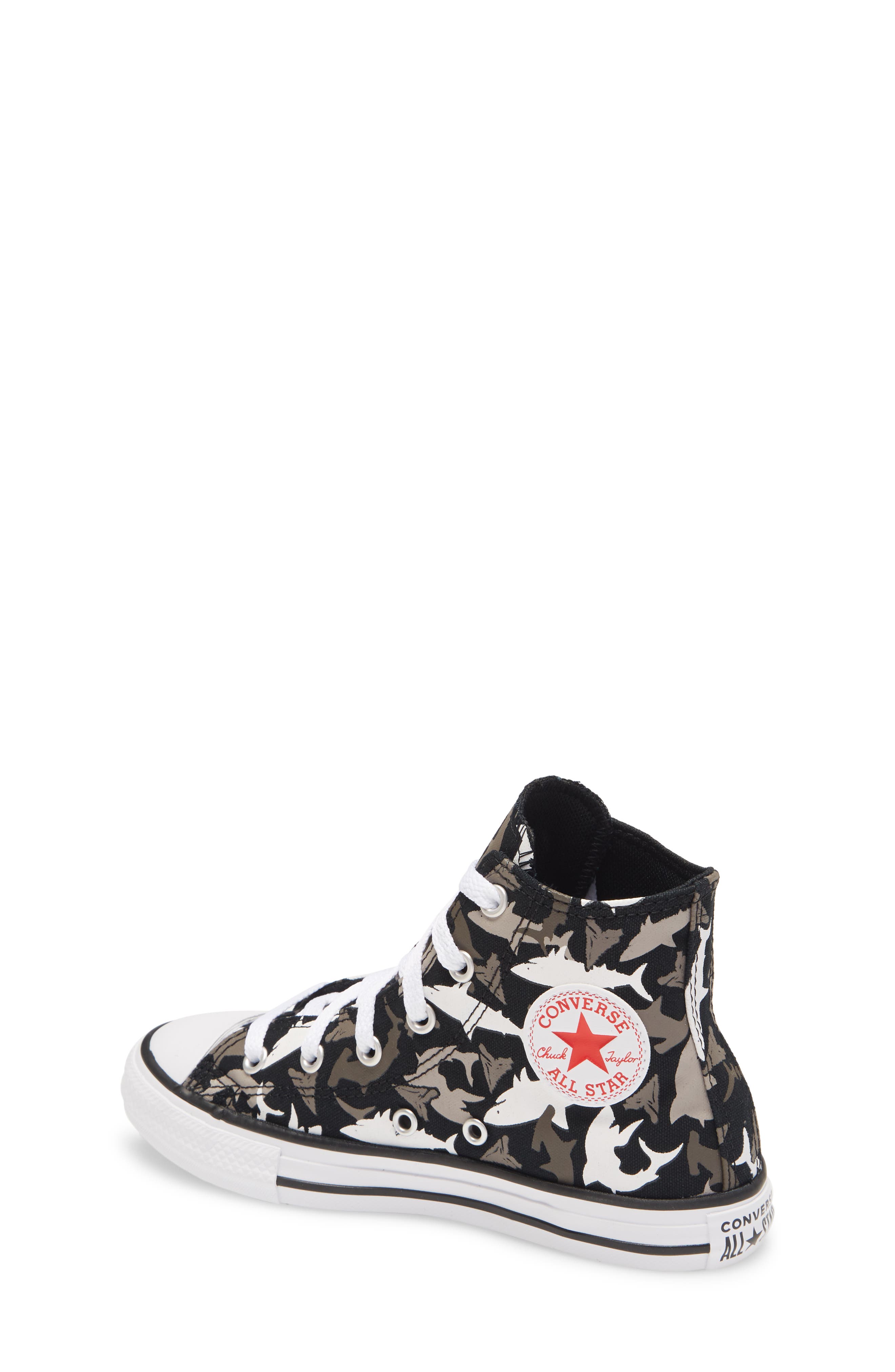 Converse Chuck Taylor® All Star® Shark High Top Sneaker | Nordstromrack