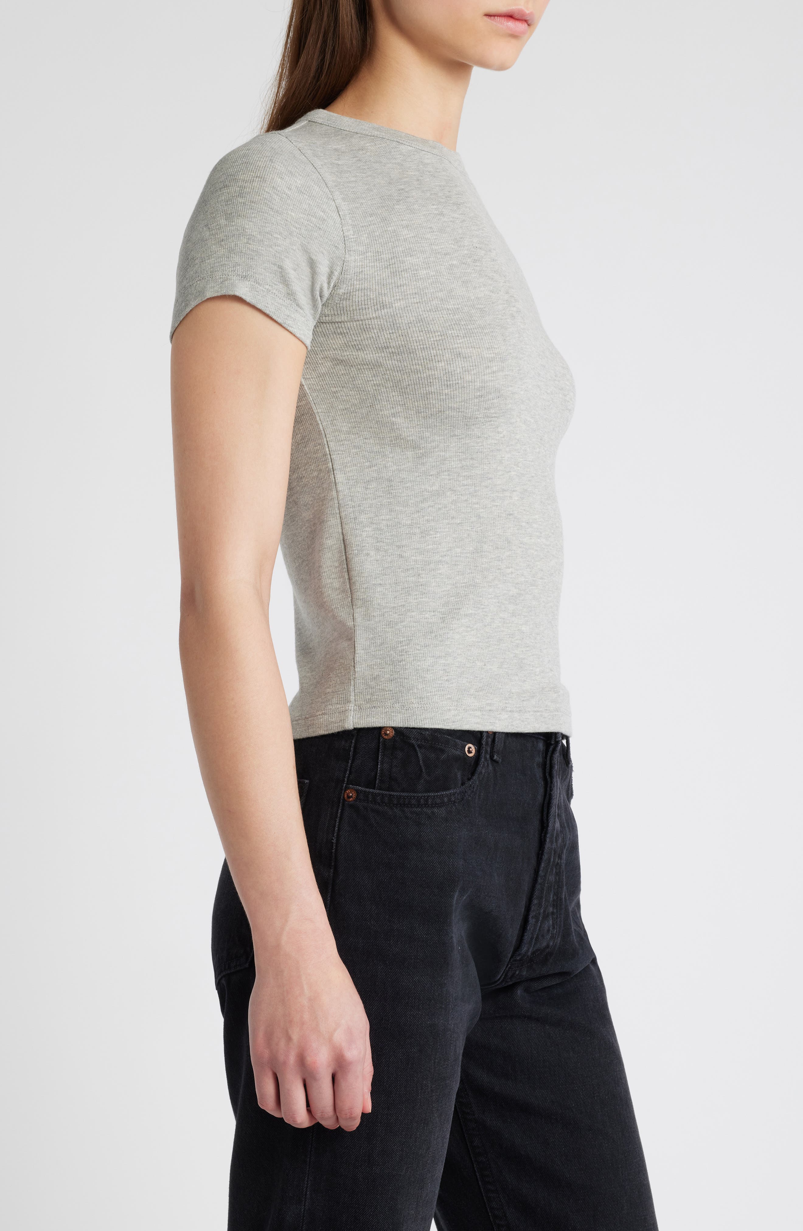 FRAME Shrunken T-Shirt | Nordstromrack
