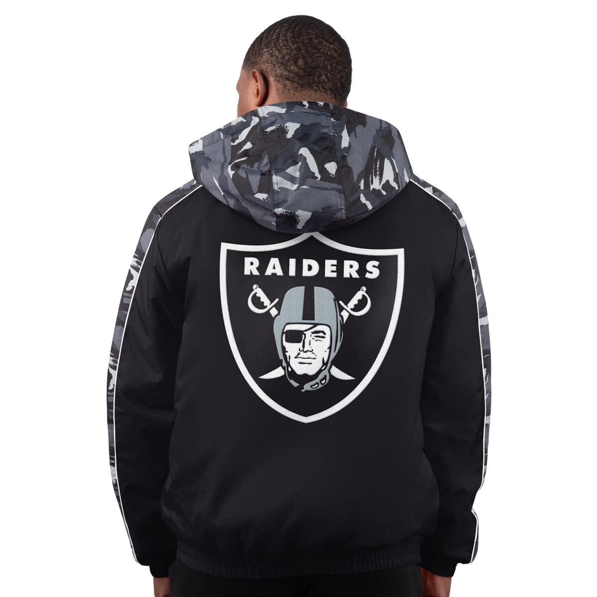 STARTER Men's Starter Black Las Vegas Raiders Thursday Night Gridiron ...
